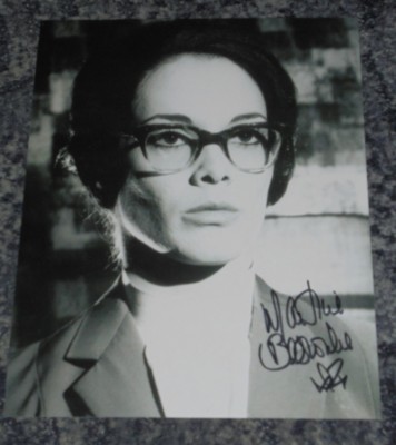 MARTINE BESWICK - JAMES BOND / HAMMER - 10x8 PHOTO SIGNED. (316) | eBay UK