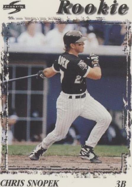 1996 Score - Chris Snopek #499 for sale online | eBay