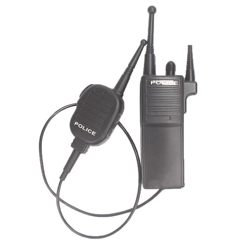 Police Interphone Radiotelephone Radio Set Children Walkie Talkie Toy ...