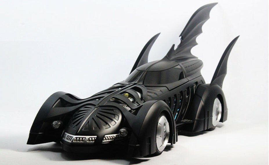 1/18 HOTWHEELS BATMAN FOREVER MOVIE BATMOBILE AU Delivery IN STOCK ...