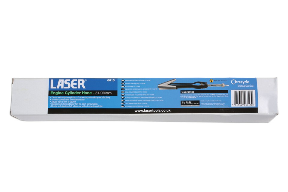 Laser 6613 Large Engine Cylinder Hone Honing Tool 51mm - 250mm | eBay