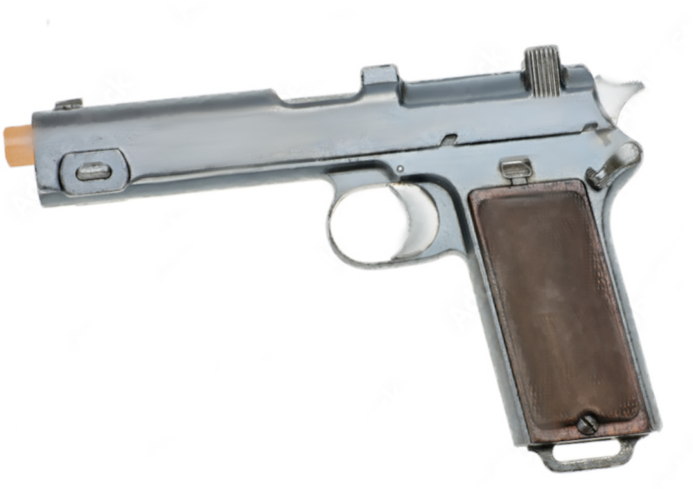 Steyr Mannlicher Steyr-Hahn/M1912 Historical Pistol Reproduction for ...