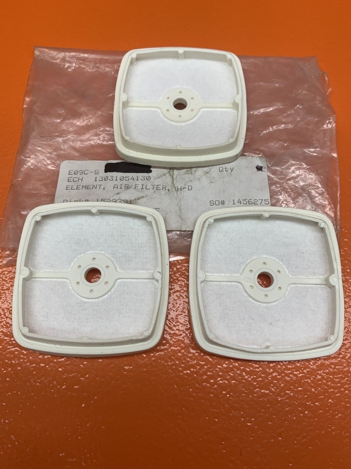 (3)GENUINE ECHO HC150 GT251 GT225 ES250 EDR260 DH232 AIR FILTER ...