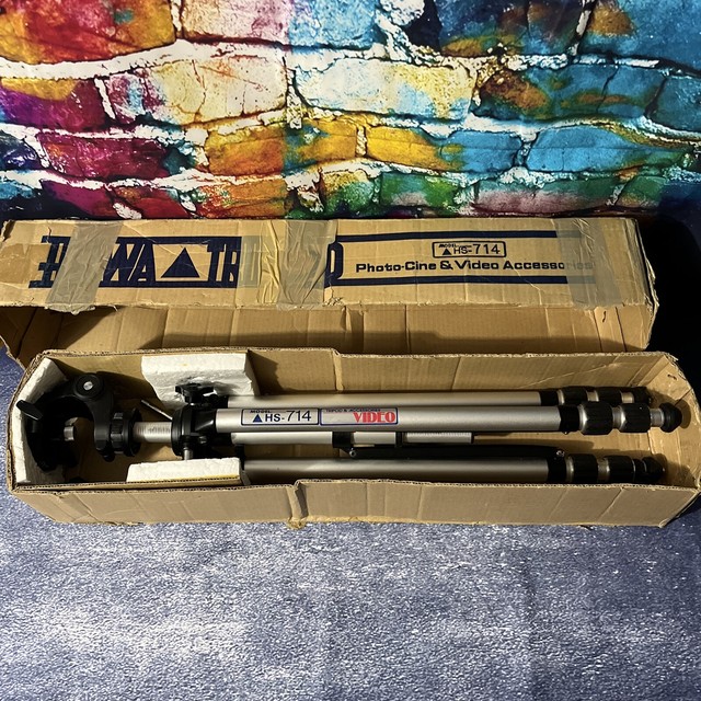 Libec TH-650DV Tripod for sale online | eBay