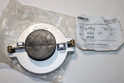 Emco Wheaton Gasket Seal Fill Adapter Cap A0097-005 For Swivel Fill ...