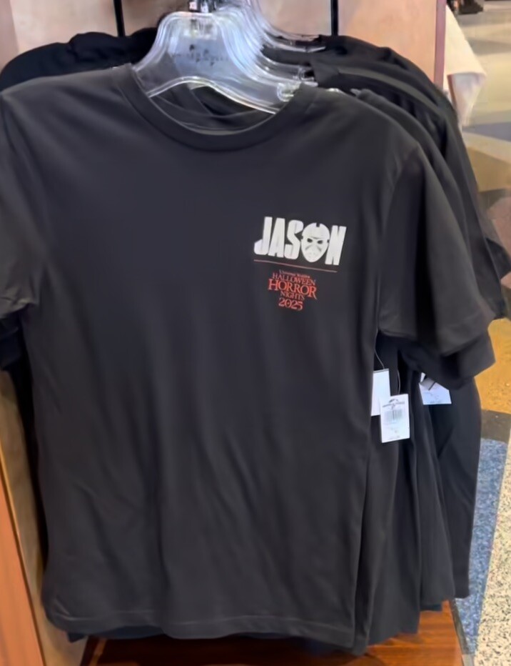 Universal Studios Halloween Horror Nights 2025 HHN Jason Universe T ...
