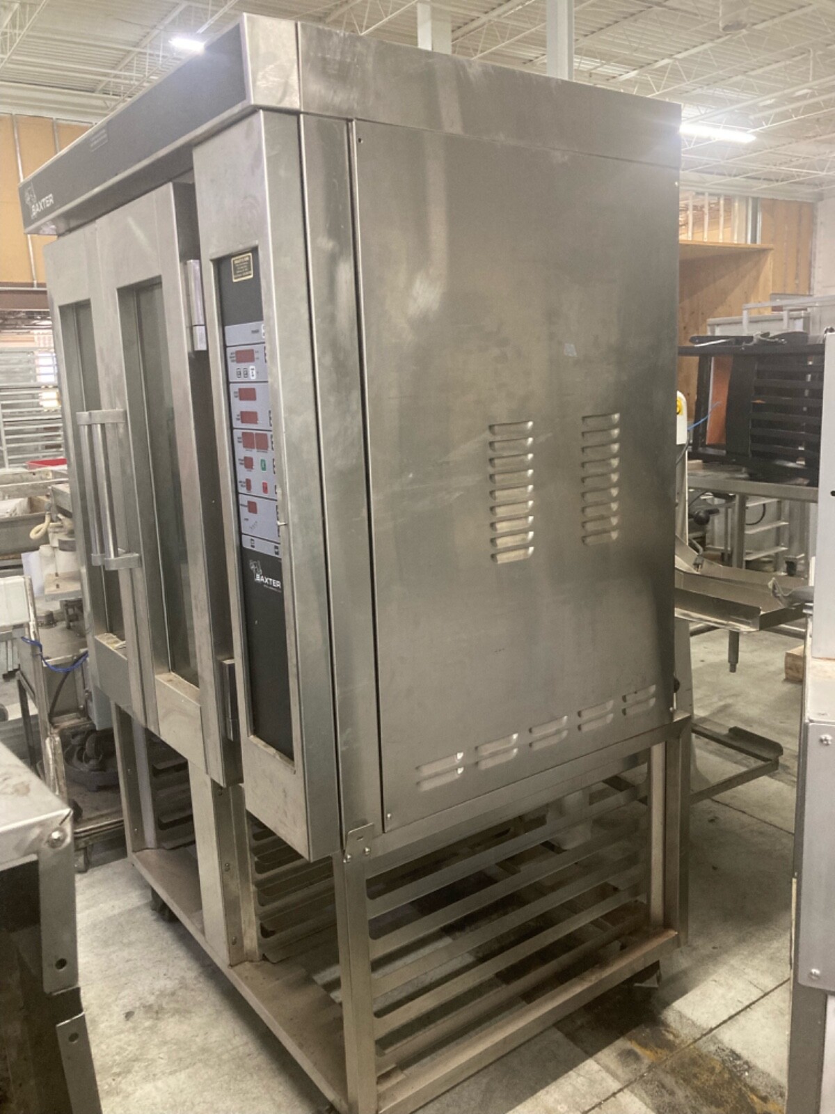 Baxter OV210 Double Rack Oven | eBay