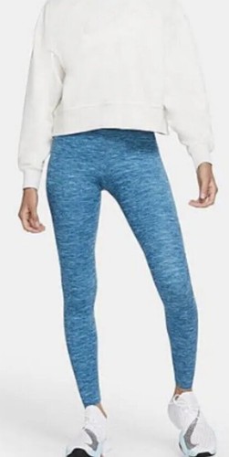 NWT $90 Nike One Luxe Heathered Tights (Size XS) Tight Fit Mid Rise CD5915-432 | eBay