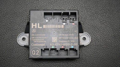 OEM MERCEDES BENZ E-CLASS CLS-CLASS DOOR MODULE CONTROL UNIT ECU ...