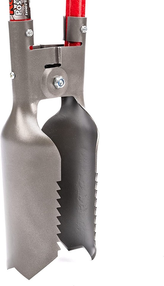 8" Dia Manual Soil Hole Digger Roots Cutter for Install Fence Post Tree ...