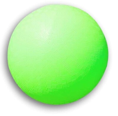 Toys+ 8.5 inch Green Colored Playground Ball (1 Green Ball) | eBay