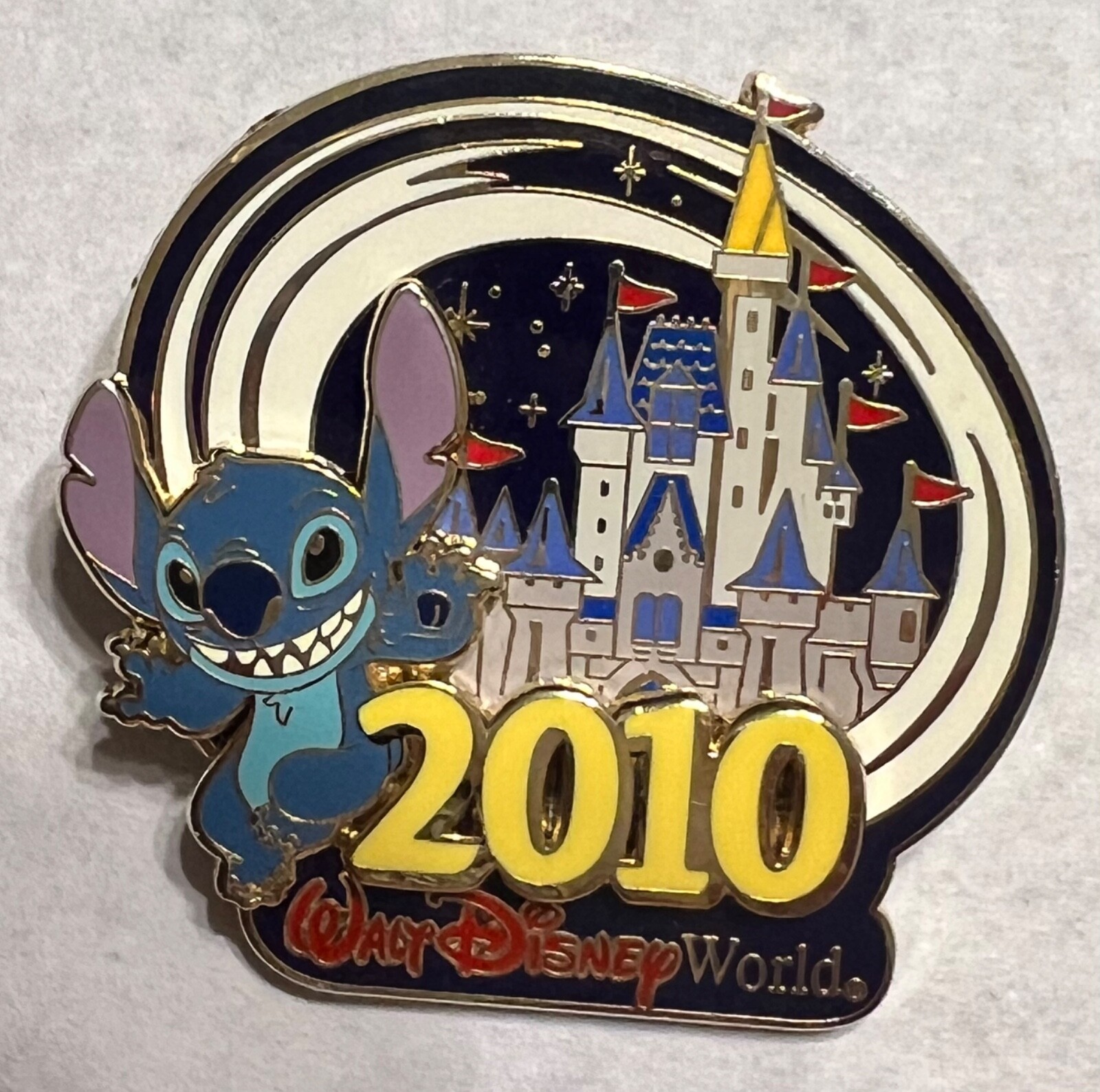 WDW DISNEY 2010 Stitch - Cinderella Castle | eBay