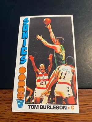 1976 TOPPS BASKETBALL #41 TOM BURLESON!! $.50 COMBINED SHIPPING!! | eBay