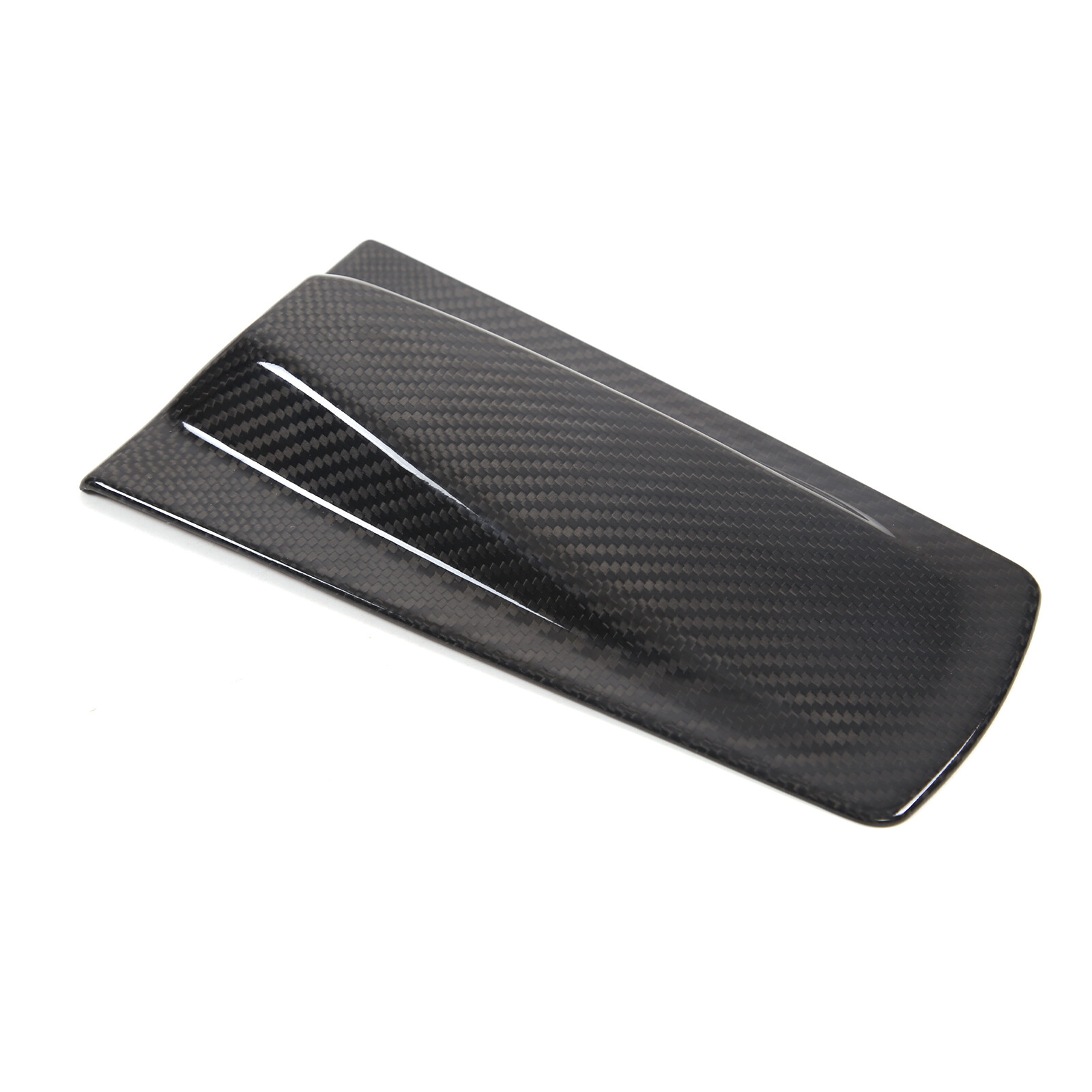 Real Carbon Fiber Rear Camera Overlay Trim Cover Fits Corvette C8 ...