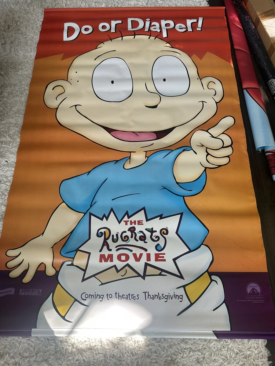 Tommy Pickles Diaper Off