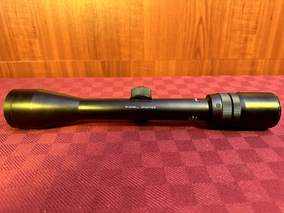 Bushnell Rifle Scope Sportview Wide Angle 3x-9x40 74-3944-0 | eBay