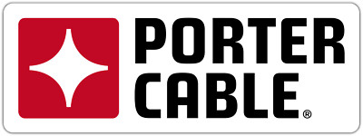 Porter-Cable Power Tools Car Bumper Window Tool Box Sticker Decal 7"X2 ...