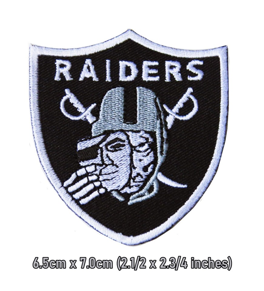 Oakland RAIDERS🏈🏈 Football Patches Iron,Sew(Select options) Thai by ...