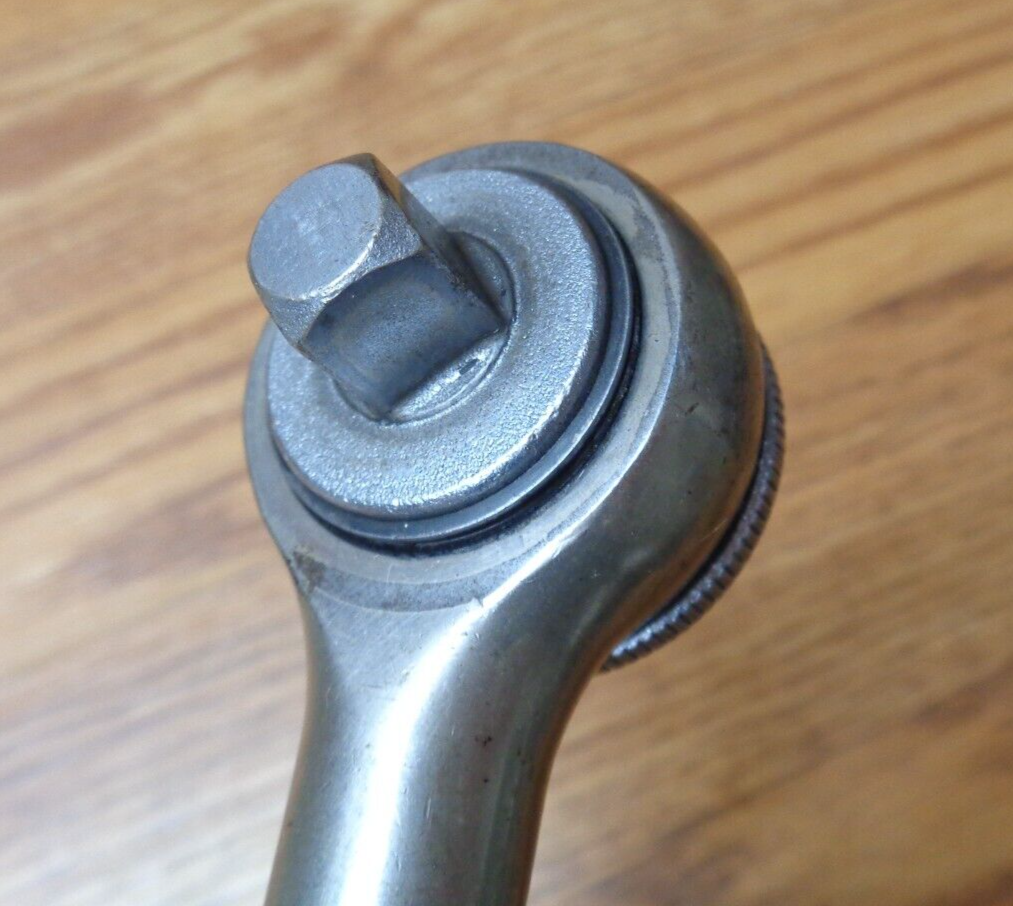 Vtg CRAFTSMAN Tools USA ~ 3/8" Drive 9 43796 Fine Tooth Spinner 7-3/4 ...