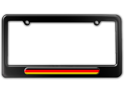 German Flag - Germany License Plate Tag Frame | eBay