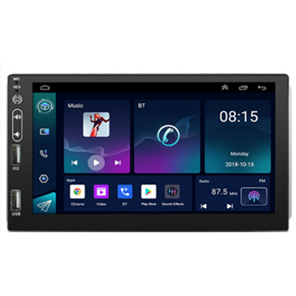 Car Stereo GPS Radio Player Audio 2 DIN 7in Touch Screen Android 10 ...