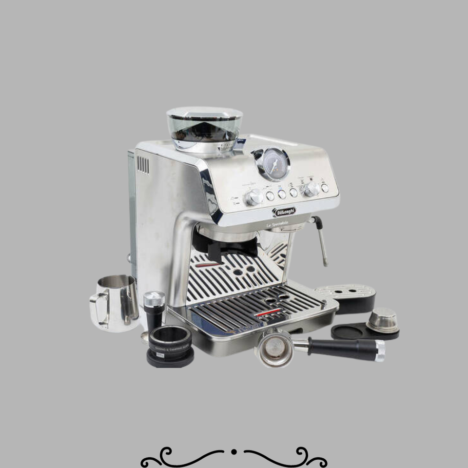 De'Longhi EC9255M La Specialista Arte Evo Espresso Machine | eBay