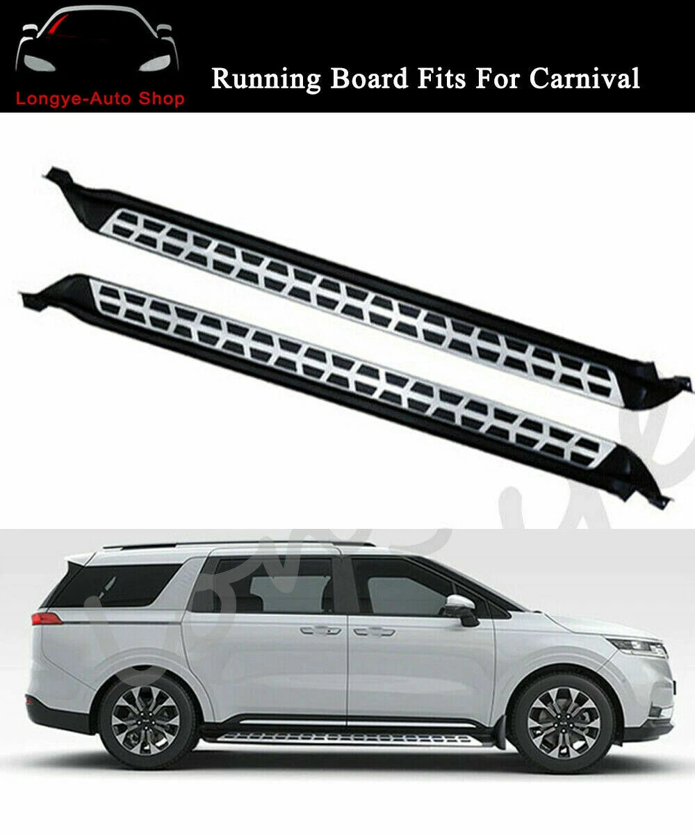 Side Steps For KIA Carnival 2022 2023 Running Board Nepal, 56% OFF