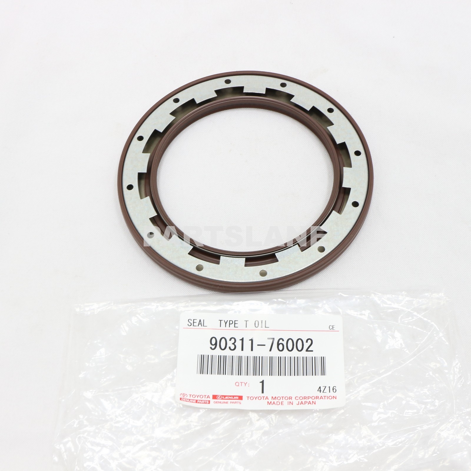 90311-76002 Toyota OEM Genuine SEAL, ENGINE REAR OIL | eBay