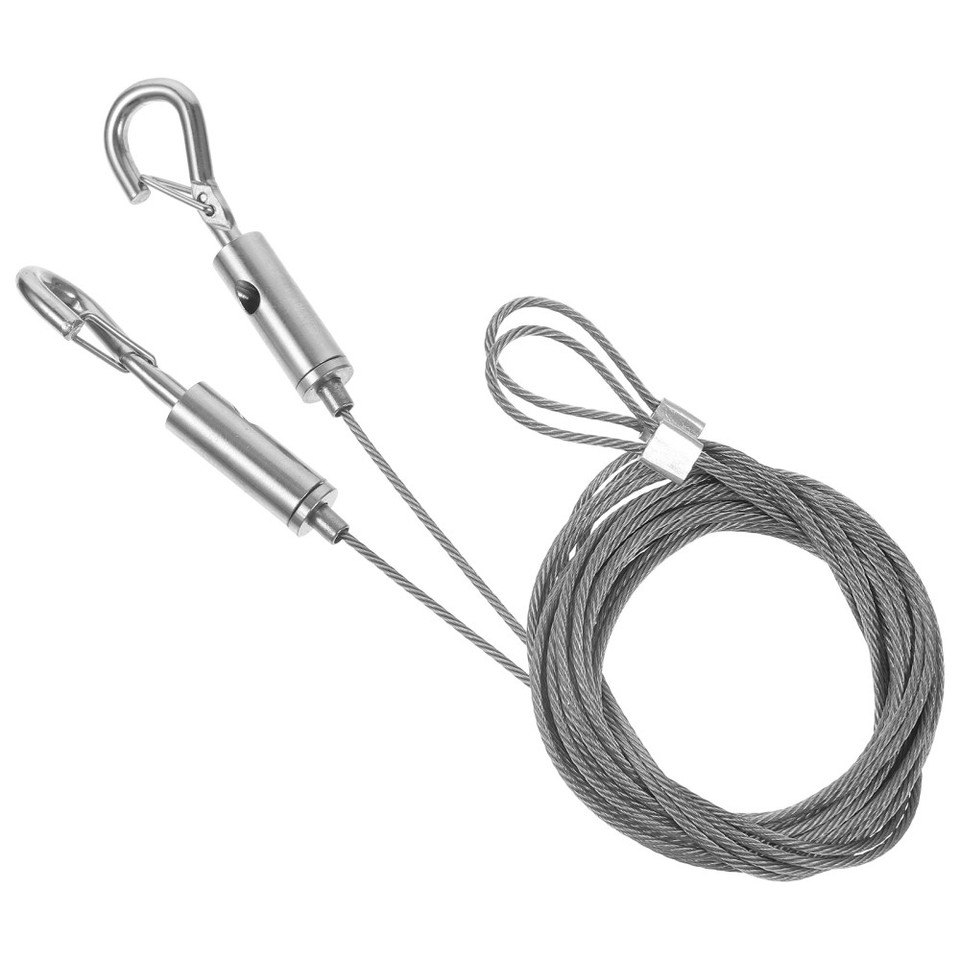 2 Pcs Picture Hanging Rope Decorative Photo Hanger Kit Heavy Duty | eBay