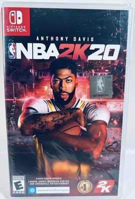 NBA 2K20 - Nintendo Switch SEALED🔥 710425555275| eBay