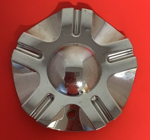 ONE USED GIO WHEELS CHROME CUSTOM WHEEL CENTER CAP CAP701L166 15109 | eBay