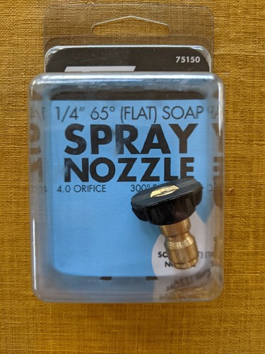 POWER WASHER SPRAY NOZZLE - FORNEY #75150 - BRAND NEW. 32277751507| eBay