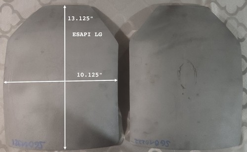 Multi Curve Body Armor Ceramic Tile-Silicon Carbide (RB-SiC), Saint ...