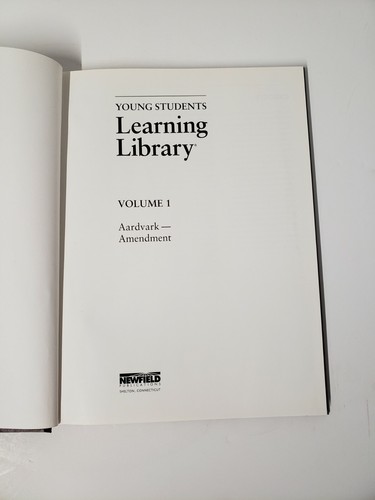 1997 Young Students Library 1 to 23 and Atlas Dictionary Yearbooks ...