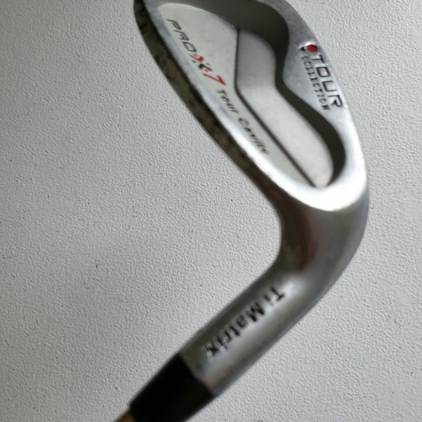 Tour Collection Pro X7 Ti Matrix 9 Iron / RH / Mid-Firm-Flex Steel ...