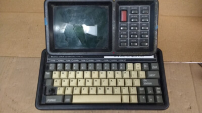 Vintage Motorola Mobile Data Terminal MDT 9100-10 powers on READ ...