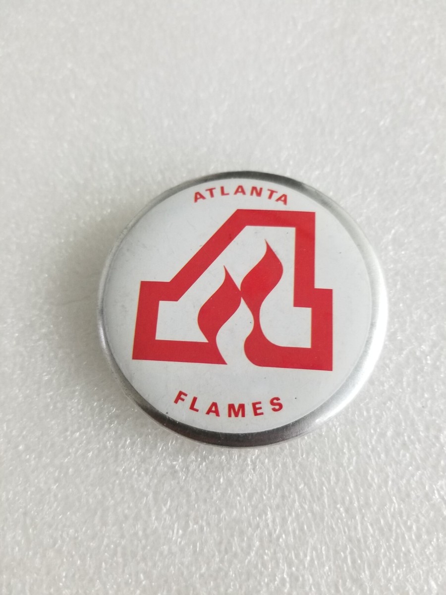 Atlanta Flames Logo Atlanta Flames T Shirt | Historic Hockey | Royal