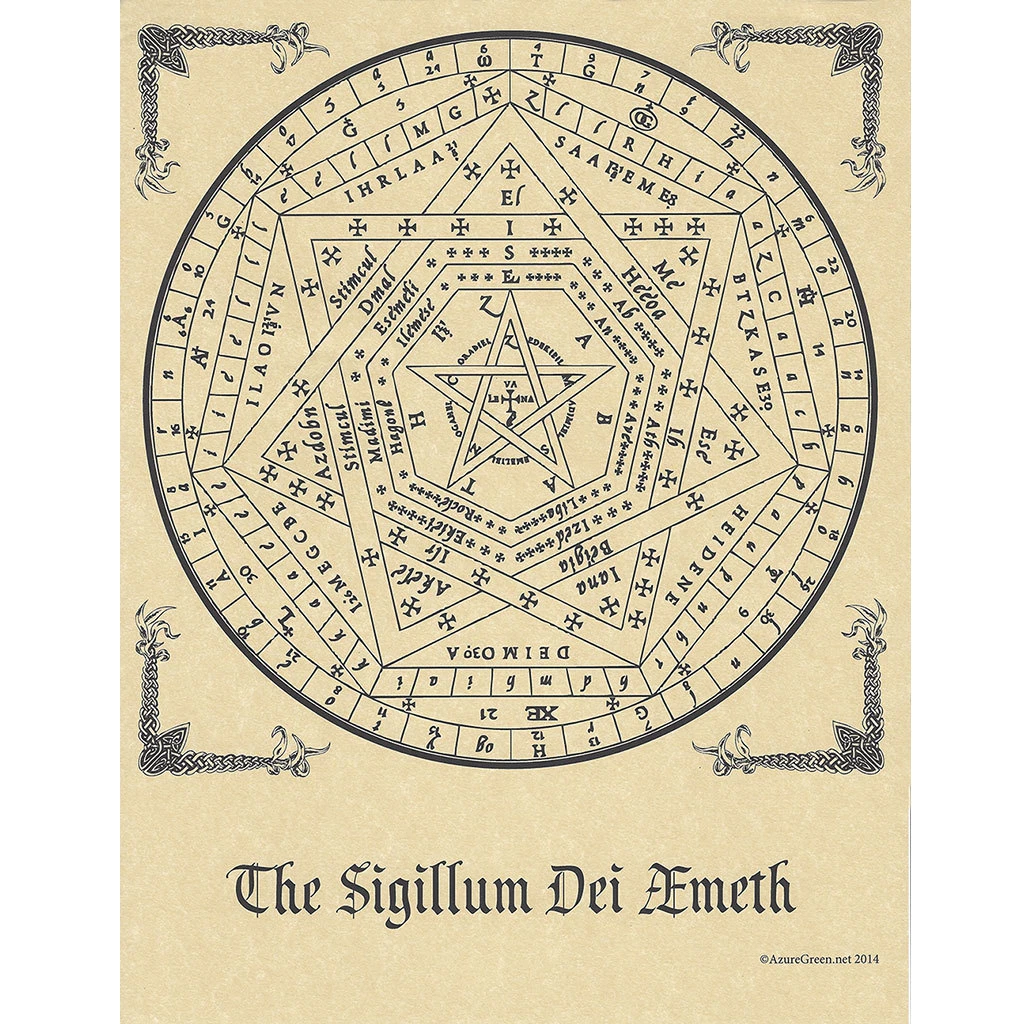 Enochian Symbols Tattoos