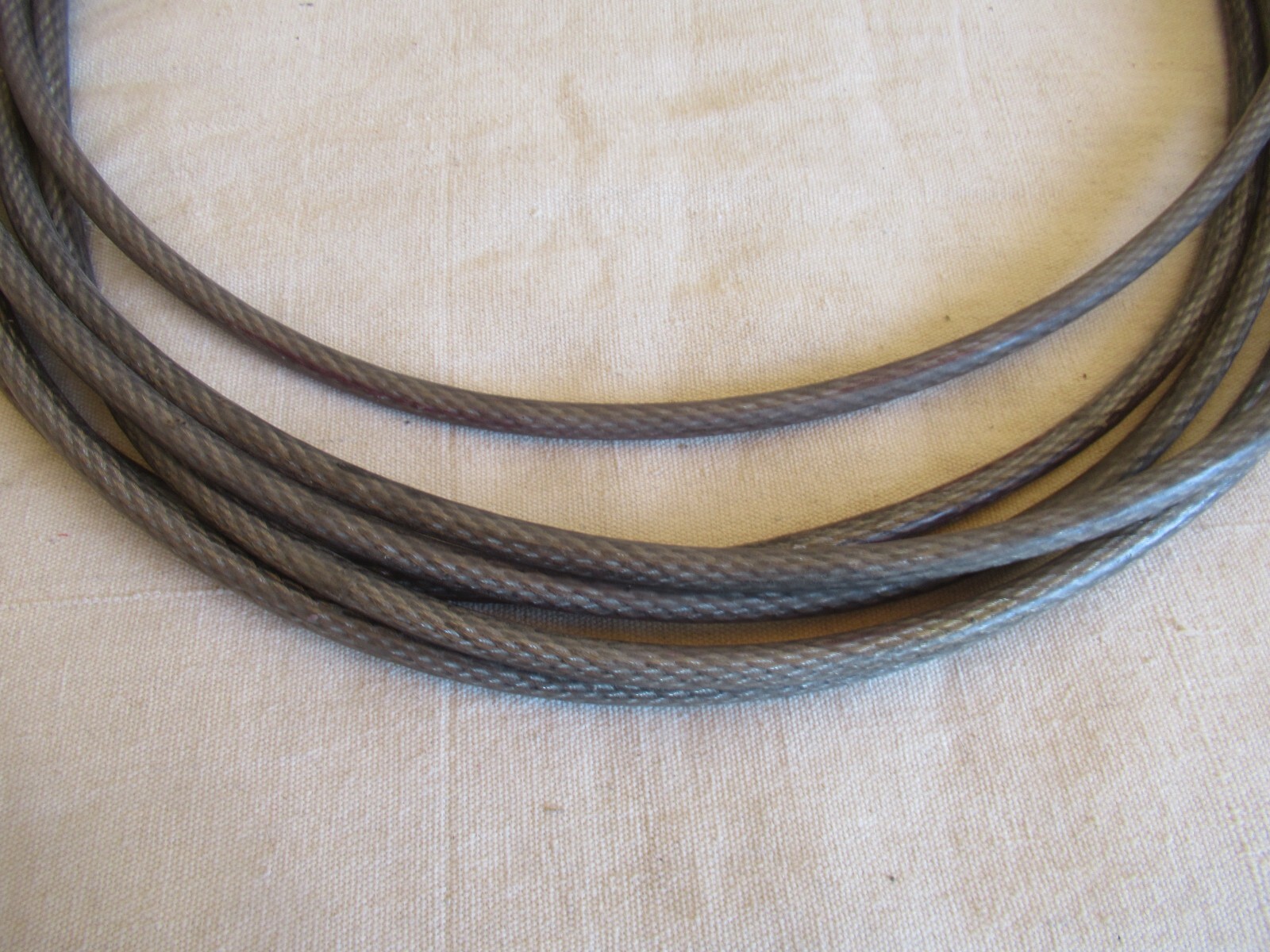 Master Lock 30 Ft. Heavy Duty Vinyl Coated Galvanized Steel Braided ...