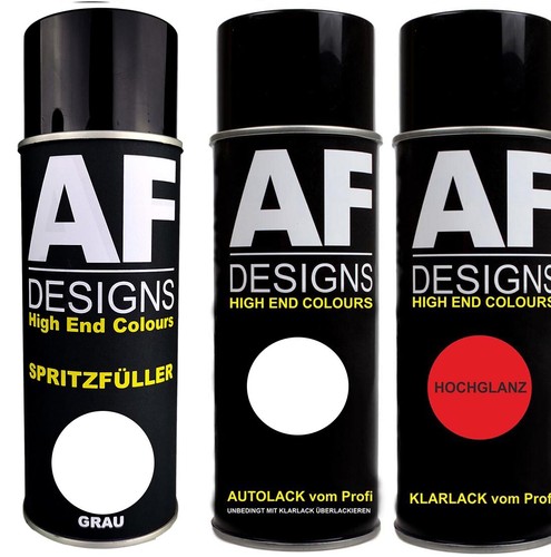 Spritzfüller Set für TOYOTA USA 214 BLACK OPAL PEARL Klarlack ...