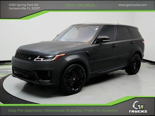 2021 Land Rover Range Rover Sport HSE Silver Edition | eBay