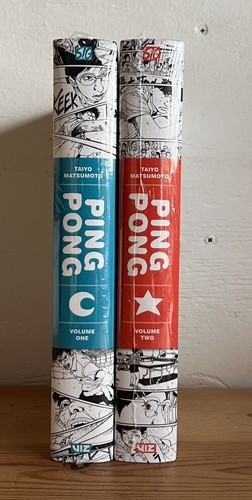 Ping Pong ( vol. 1-2) English Manga Graphic Novel Brand New | eBay