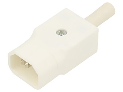PX0686/WH Connector: For AC Power Supply Male Plug 10A BULGIN | eBay.de