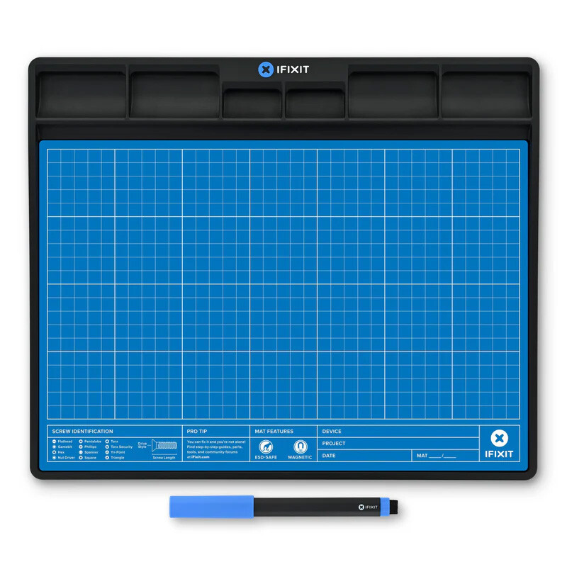 iFixit FixMat Magnetic Project Mat Tool Repair Phone | eBay
