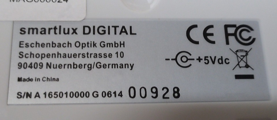 Eschenbach Smartlux DIGITAL Portable Low Vision Video Magnifier | eBay