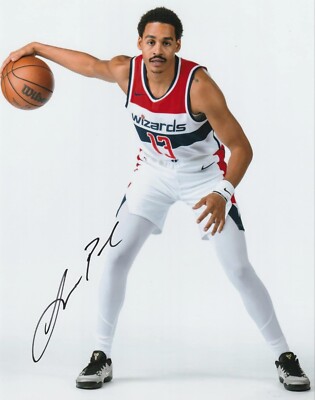 JORDAN POOLE WASHINGTON WIZARDS AUTOGRAPHED SIGNED 8X10 PHOTO - NBA | eBay