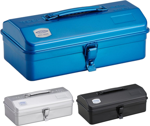 Y-280 Steel Angle Tool Box (Tool Box), Blue 313026642605| eBay