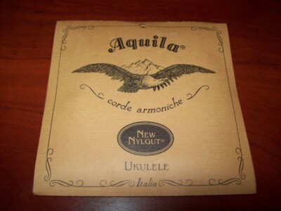 NEW - Aquila 15U New Nylgut Low G Tenor Ukulele String Set | eBay