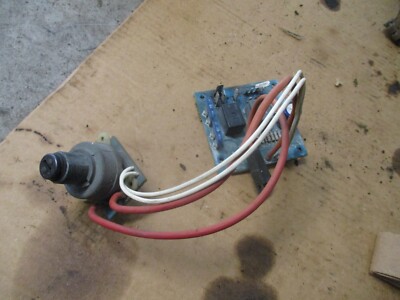 JOHN DEERE 425 445 455 IGNITION MODULE SWITCH AM136681 $290 Serial ...