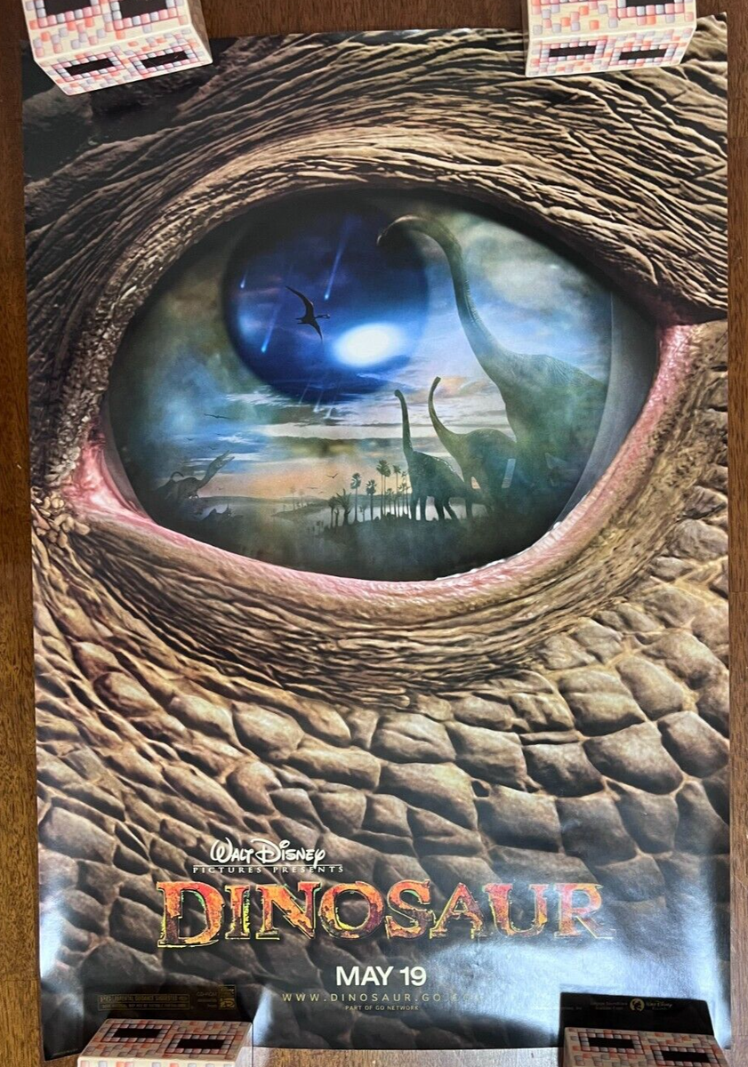 Dinosaur 2000 Plakat